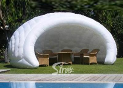 Cina 18' piccola Shell tenda gonfiabile bianca di X14 per il bar fatto di migliore Oxford in vendita