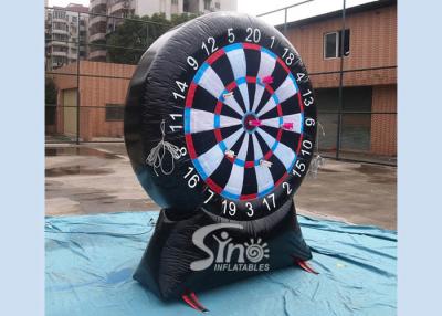 Cina Bordo di dardo gonfiabile gigante di calcio con il supporto fatto con il materiale della tela cerata del PVC in vendita