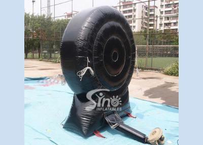 Cina Bordo di dardo gonfiabile gigante di calcio con il supporto fatto con il materiale della tela cerata del PVC in vendita