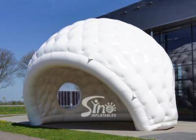 China 7x5m beweegbare buitenreclame witte opblaasbare golftent voor beurzen of promoties Te koop