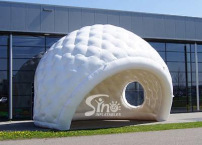 China 7x5m beweegbare buitenreclame witte opblaasbare golftent voor beurzen of promoties Te koop