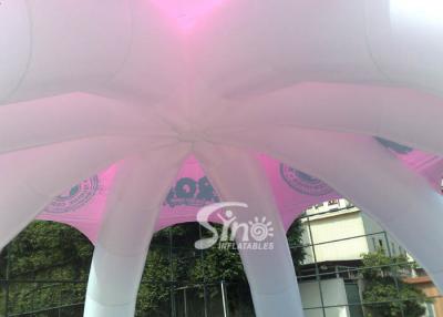 Cina il bene mobile all'aperto delle gambe i 10m 8 ha personalizzato la tenda gonfiabile del ragno con il logo per la promozione o l'evento in vendita