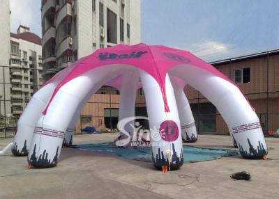 Cina il bene mobile all'aperto delle gambe i 10m 8 ha personalizzato la tenda gonfiabile del ragno con il logo per la promozione o l'evento in vendita