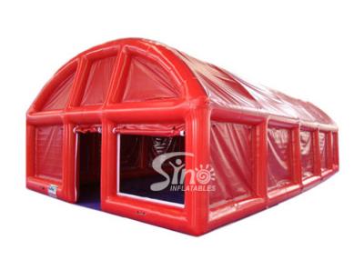 Cina 20x9 misura la tenda con un contatore gonfiabile bianca gigante in pieno chiusa della festa nuziale con le finestre smontabili in vendita