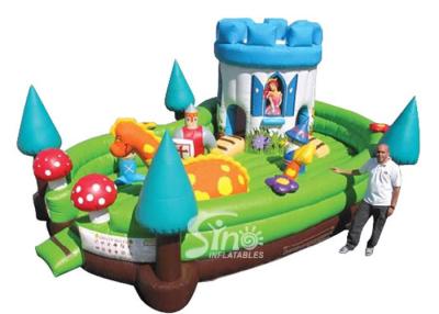 Cina Campo da giuoco gonfiabile gigante dei bambini dell'interno del parco di principessa da vendere da Canton Inflatables in vendita