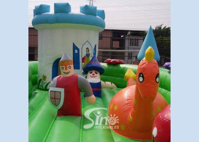 Cina Campo da giuoco gonfiabile gigante dei bambini dell'interno del parco di principessa da vendere da Canton Inflatables in vendita