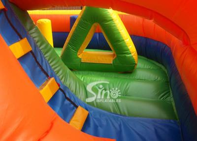 Cina Campo da giuoco gonfiabile di uso del leone eccellente all'aperto commerciale dei bambini per divertimento in vendita