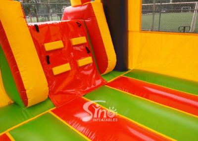 China Het Kasteel van waterbouncy met Dia en Pool/Basketbalhoepel voor Binnenplaats Te koop