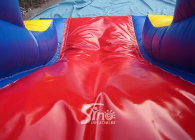 Cina Il castello rimbalzante gonfiabile del grado commerciale con lo scorrevole per i bambini all'aperto fa festa in vendita