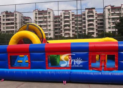 Cina Gigante adulto all'aperto del mondo del mare del bambino N che scala la città gonfiabile di divertimento con lo scorrevole del tunnel per i bambini e gli adulti in vendita