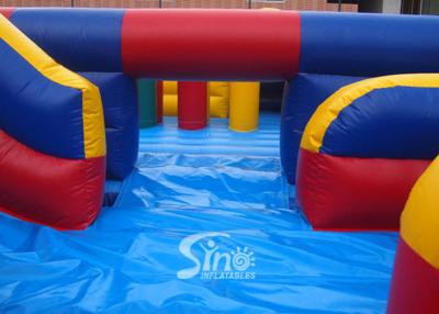 China Great Fun Outdoor Kid Giant Inflatable Amusement Park For Commercial Use for sale