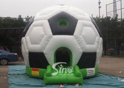China Het openlucht van de de Tijdvoetbal van de Jonge geitjespartij Kasteel van Bouncy Opblaasbare met 0.55mm het geteerde zeildoek van pvc Te koop