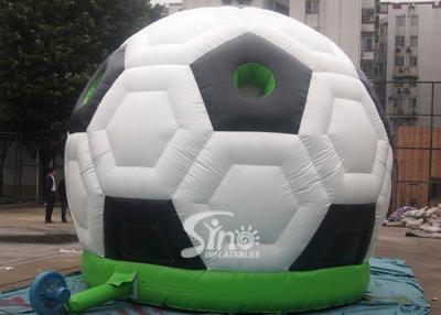 China Het openlucht van de de Tijdvoetbal van de Jonge geitjespartij Kasteel van Bouncy Opblaasbare met 0.55mm het geteerde zeildoek van pvc Te koop