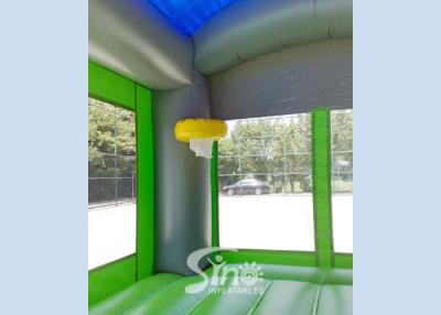 Cina L'annuncio pubblicitario all'aperto scherza la casa gonfiabile di rimbalzo dell'elefante con lo scorrevole da cino Inflatables in vendita
