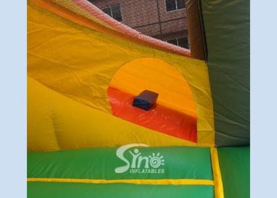 Cina L'annuncio pubblicitario all'aperto scherza la casa gonfiabile di rimbalzo dell'elefante con lo scorrevole da cino Inflatables in vendita