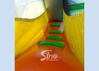 Cina L'annuncio pubblicitario all'aperto scherza la casa gonfiabile di rimbalzo dell'elefante con lo scorrevole da cino Inflatables in vendita