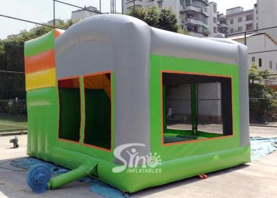 Cina L'annuncio pubblicitario all'aperto scherza la casa gonfiabile di rimbalzo dell'elefante con lo scorrevole da cino Inflatables in vendita