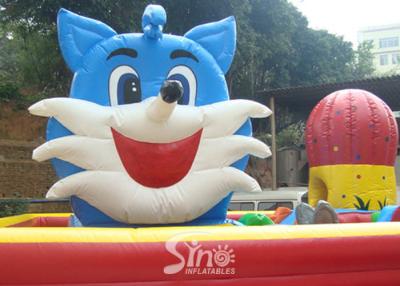 Cina Terra gonfiabile all'aperto di divertimento del gatto del giocattolo felice del bambino dalla Cina cino Inflatables in vendita