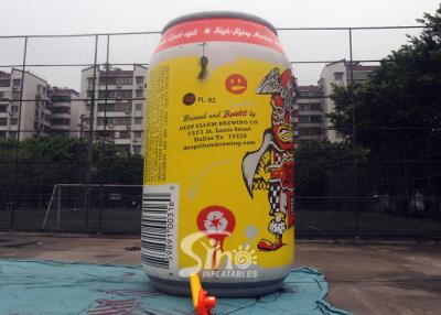 Cina alta latta di birra gonfiabile gigante messicana della lager N.B.: di stile di 5m con stampa completa di Digital per la pubblicità all'aperto in vendita