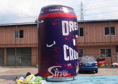 Cina Bottiglia di birra gonfiabile di alta grande pubblicità di 5 Mts con stampa completa per la promozione di sogno della birra del frantoio in vendita
