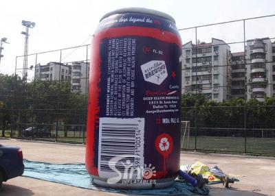 Cina Bottiglia di birra gonfiabile di alta grande pubblicità di 5 Mts con stampa completa per la promozione di sogno della birra del frantoio in vendita