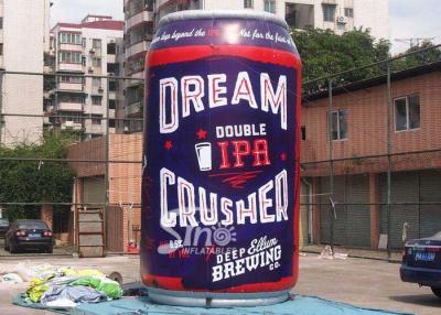 Cina Bottiglia di birra gonfiabile di alta grande pubblicità di 5 Mts con stampa completa per la promozione di sogno della birra del frantoio in vendita