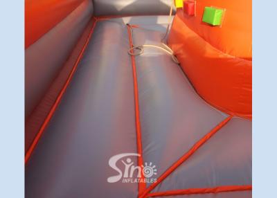 China Openluchtjonge geitjes opblaasbare bergbeklimmingsmuur voor de opblaasbare activiteiten van sportenspelen Te koop
