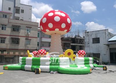Cina Torre rampicante del nuovo fungo gonfiabile di progettazione con la cintura di sicurezza dal produttore gonfiabile della Cina in vendita