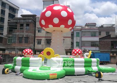 Cina Torre rampicante del nuovo fungo gonfiabile di progettazione con la cintura di sicurezza dal produttore gonfiabile della Cina in vendita
