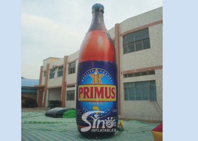China Reuzebuitenkant die Volledige de Druk Opblaasbare Fles adverteren van Inflatables Te koop