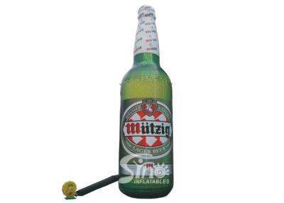 China Reuzebuitenkant die Volledige de Druk Opblaasbare Fles adverteren van Inflatables Te koop