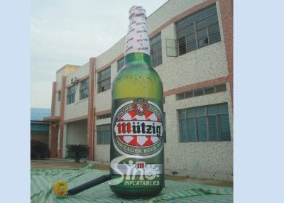 China Reuzebuitenkant die Volledige de Druk Opblaasbare Fles adverteren van Inflatables Te koop
