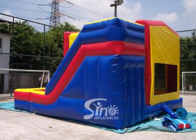 China Casa combinada inflable mojada de la despedida de los niños del tema al aire libre de la princesa con la diapositiva de la fábrica de Guangzhou en venta