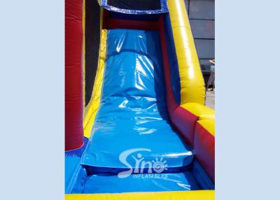 China Casa combinada inflable mojada de la despedida de los niños del tema al aire libre de la princesa con la diapositiva de la fábrica de Guangzhou en venta