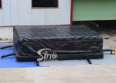 Cina airbag dell'interno del pozzo della schiuma di salto di acrobazia di 8x6m con la busta chiusa per atterraggio di sicurezza della PALESTRA o addestramento fisico in vendita