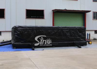Cina airbag dell'interno del pozzo della schiuma di salto di acrobazia di 8x6m con la busta chiusa per atterraggio di sicurezza della PALESTRA o addestramento fisico in vendita