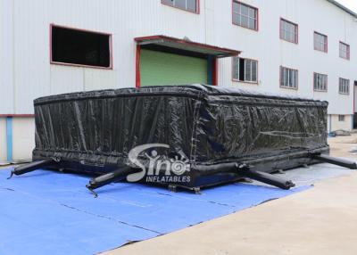 Cina airbag dell'interno del pozzo della schiuma di salto di acrobazia di 8x6m con la busta chiusa per atterraggio di sicurezza della PALESTRA o addestramento fisico in vendita