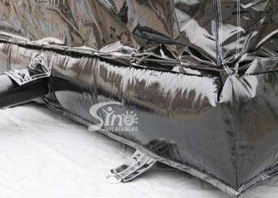 Cina airbag dell'interno del pozzo della schiuma di salto di acrobazia di 8x6m con la busta chiusa per atterraggio di sicurezza della PALESTRA o addestramento fisico in vendita