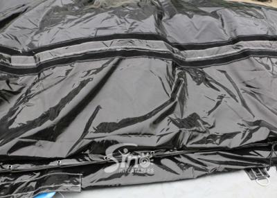 Cina airbag dell'interno del pozzo della schiuma di salto di acrobazia di 8x6m con la busta chiusa per atterraggio di sicurezza della PALESTRA o addestramento fisico in vendita