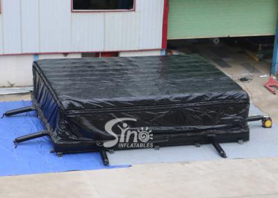 Cina airbag dell'interno del pozzo della schiuma di salto di acrobazia di 8x6m con la busta chiusa per atterraggio di sicurezza della PALESTRA o addestramento fisico in vendita