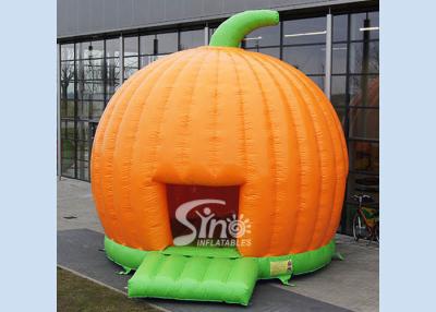 中国 キッズパーティー屋外での使用にハロウィンかぼちゃインフレータブルバウンスハウス 販売のため