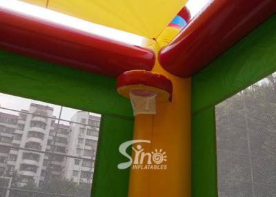 China juego combinado inflable de los niños comerciales coloridos 5in1 con la diapositiva para al aire libre de los inflatables de Guangzhou en venta