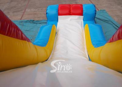 China juego combinado inflable de los niños comerciales coloridos 5in1 con la diapositiva para al aire libre de los inflatables de Guangzhou en venta