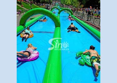 China Naar maat gemaakte openlucht reuze opblaasbaar de dia van het stadswater voor het spelpret van het de zomerwater van Chineesinflatables Te koop