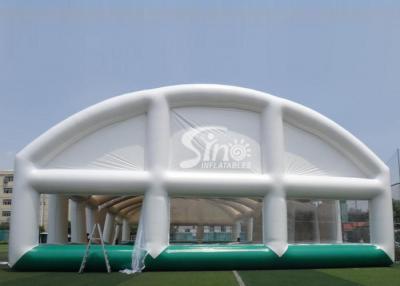 Cina L'aria gigante dell'arena di sport ha sigillato lo stadio gonfiabile della tenda con rotola sulle porte in vendita