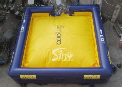 Cina Grande airbag gonfiabile degli adulti multifunzionali commerciali all'aperto per i giochi di avventura in vendita