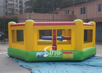 Cina Insieme Jousting gonfiabile interattivo degli adulti dei bambini N del grado commerciale con i bastoni in vendita