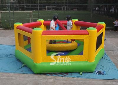 Cina Insieme Jousting gonfiabile interattivo degli adulti dei bambini N del grado commerciale con i bastoni in vendita