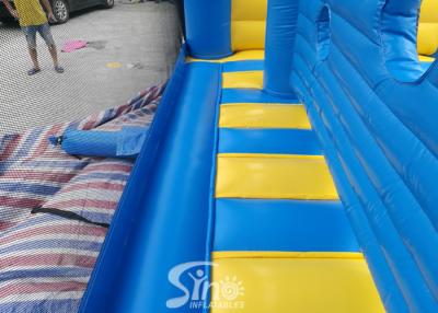 Cina Tiro gonfiabile di scopo di calcio dei giochi di sport degli adulti dei bambini N con il grande cuscinetto di salto per i giochi interattivi in vendita