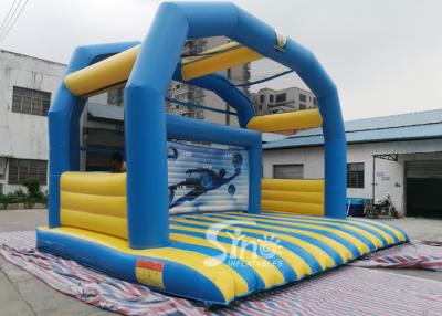 Cina Tiro gonfiabile di scopo di calcio dei giochi di sport degli adulti dei bambini N con il grande cuscinetto di salto per i giochi interattivi in vendita
